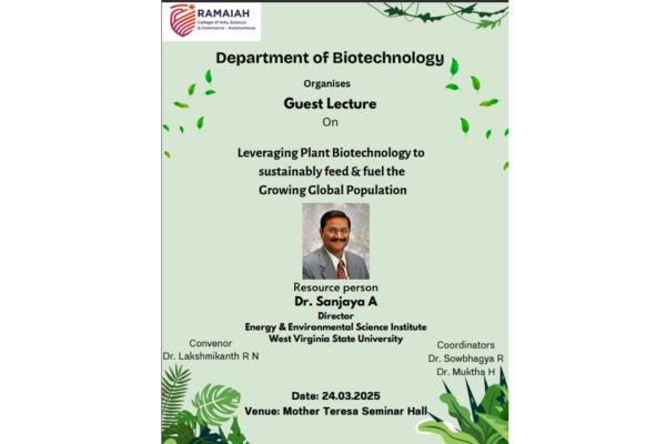 Discover your potential at MS Ramaiah College.World-class facilities ...